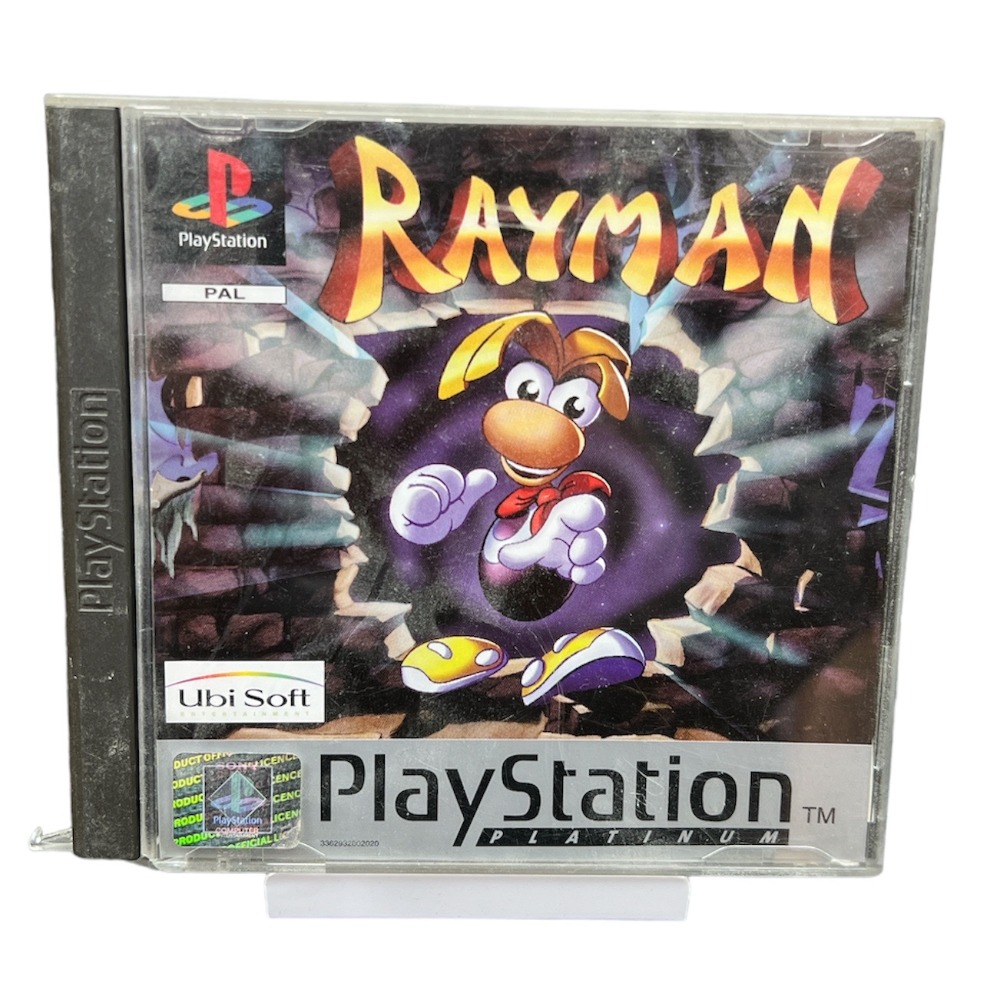 Pre-owned Rayman Playstation 1 Game - Own4Less